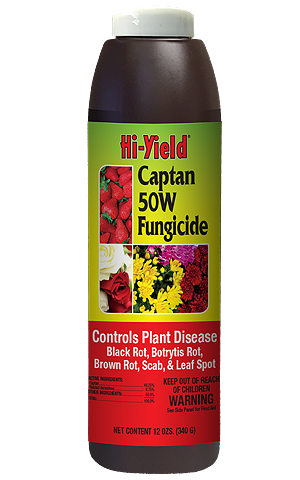 Hi-Yield CAPTAN 50W FUNGICIDE - Maize, KS - Andover, KS - Eureka, KS ...