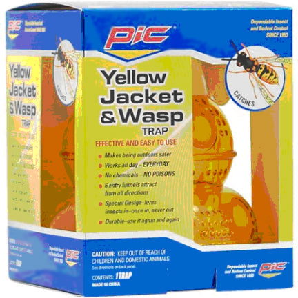 YELLOW JACKET/WASP TRAP - Maize, KS - Andover, KS - Eureka, KS ...