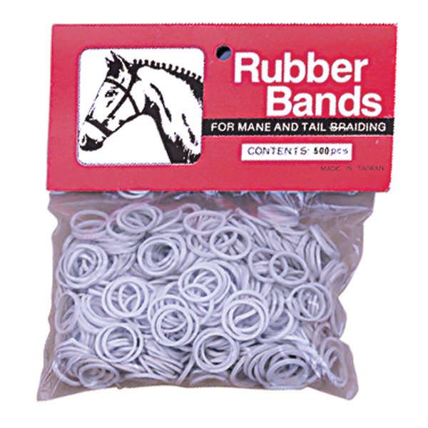 Weaver Leather Rubber Bands White - Maize, KS - Andover, KS - Eureka ...