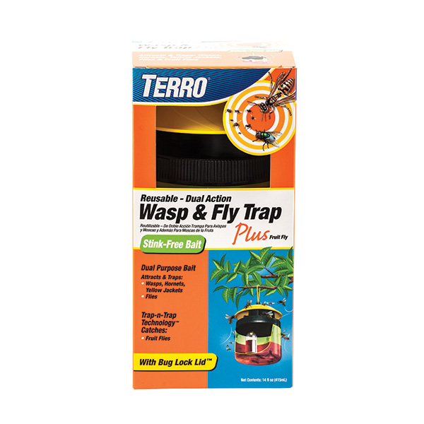 TERRO WASP & FLY TRAP PLUS FRUIT FLY - Maize, KS - Andover, KS - Eureka ...