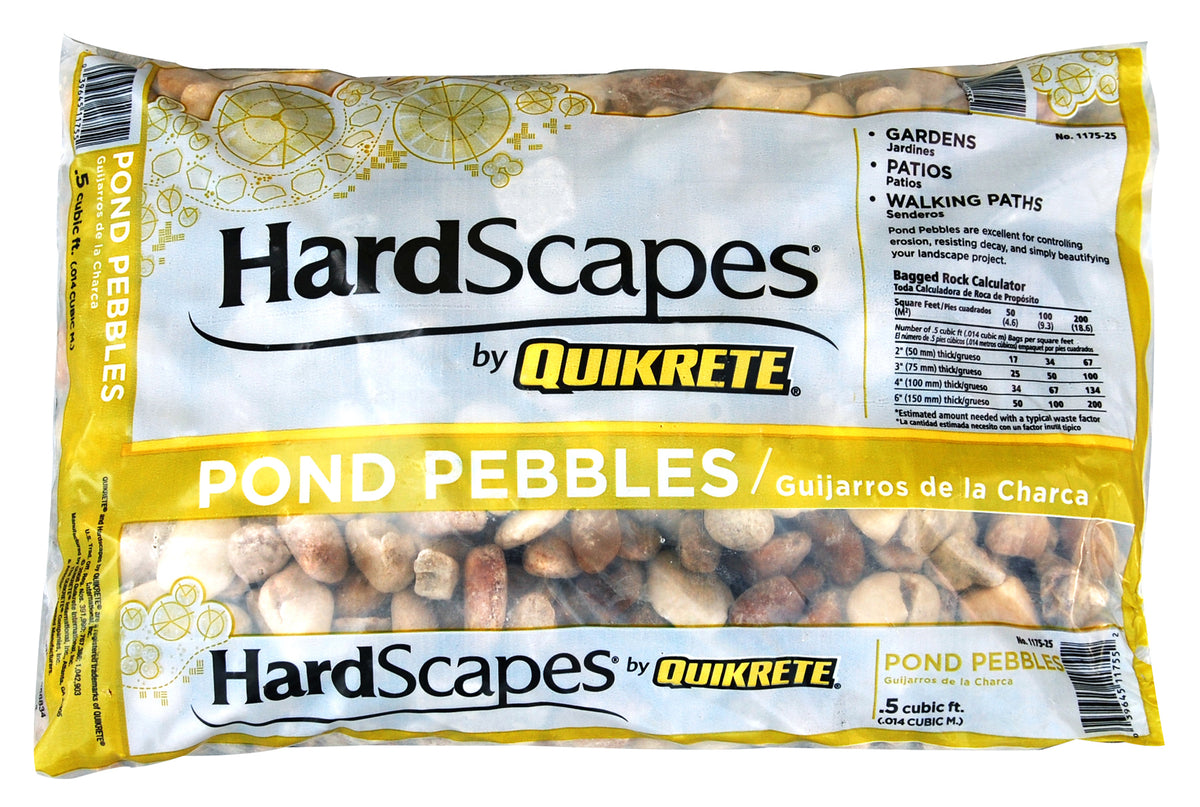 Quikrete Pond Cobbles - Maize, KS - Andover, KS - Eureka, KS - Woodard ...