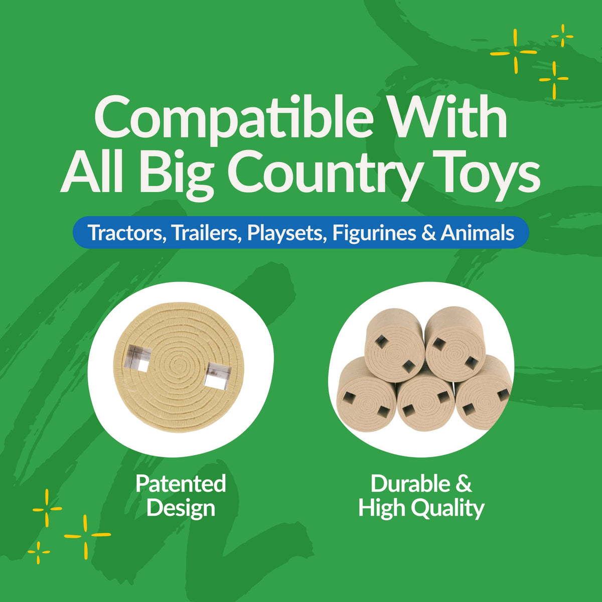 Big Country Toys Hay Bales - Set of 5 - Maize, KS - Andover, KS ...